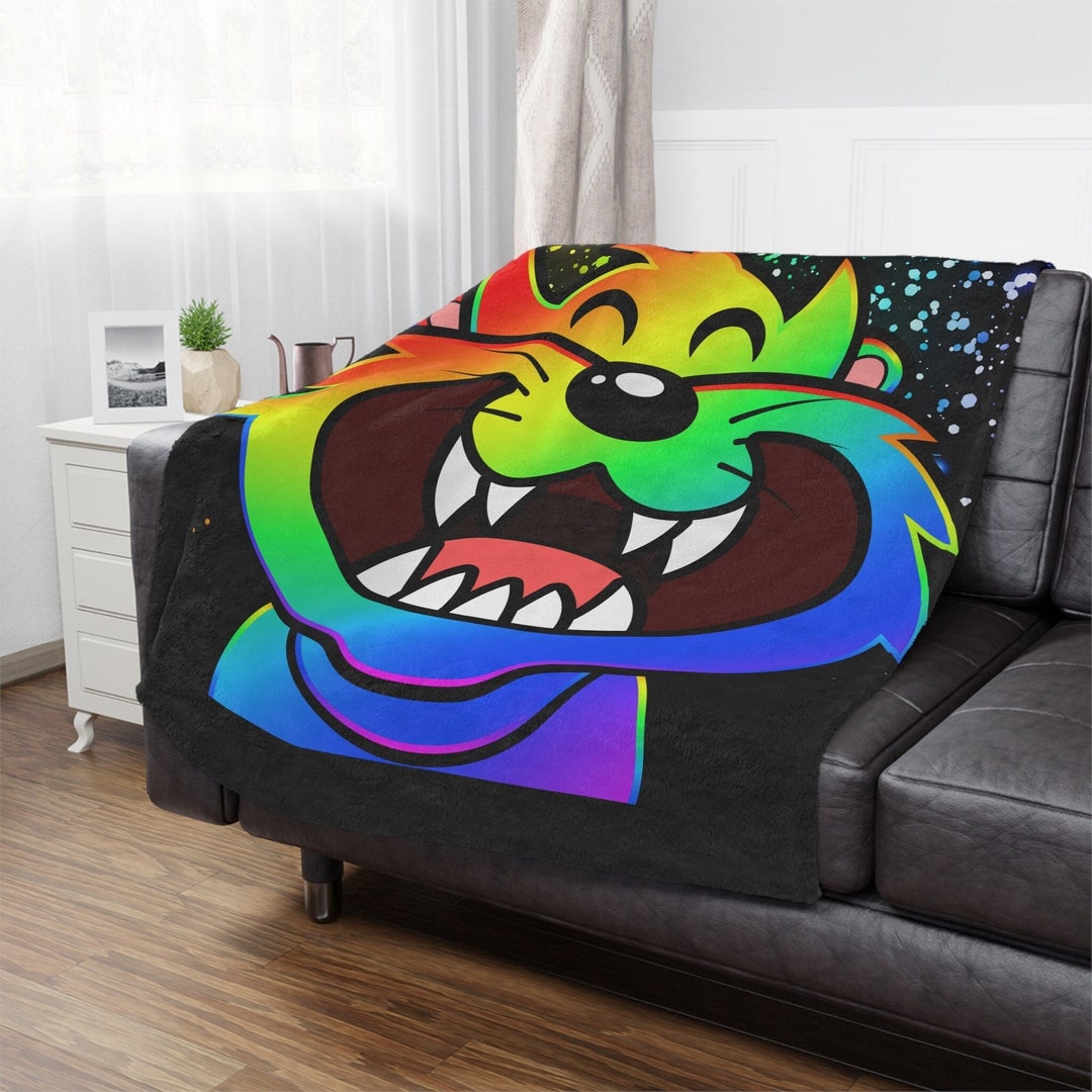 Large Warm & Cozy Australian Designed Aussienutz Tazzy Devil 50x60 ...