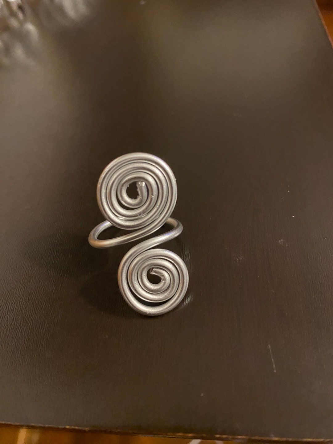 Wire Spiral Rings - Etsy