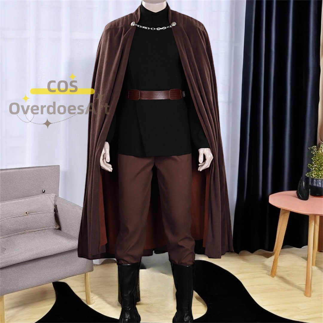 Count Dooku Cosplay Costume Halloween Men Cosplay Count - Etsy