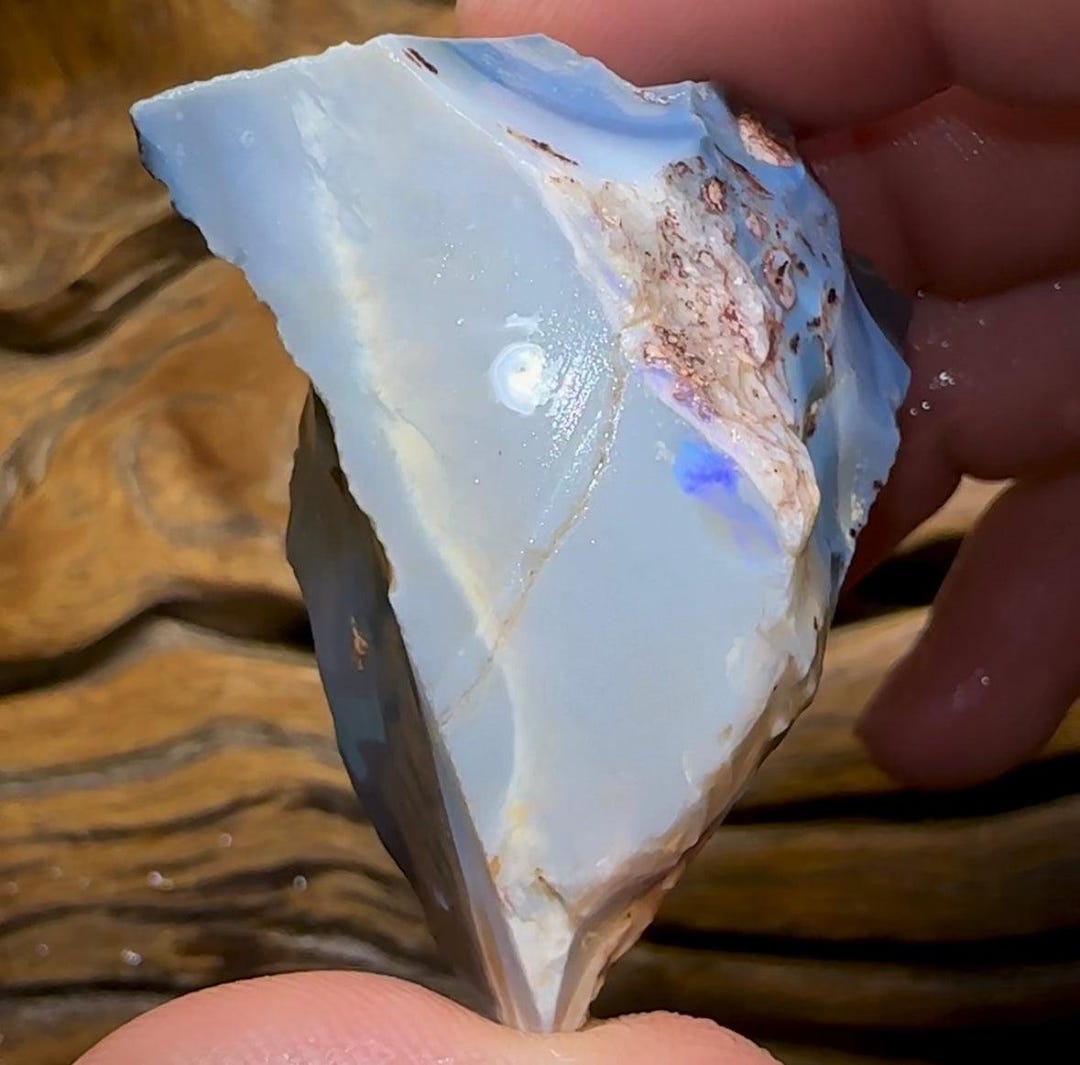 224cts - Lightning Ridge Opal Rough. Practice Potch - Etsy