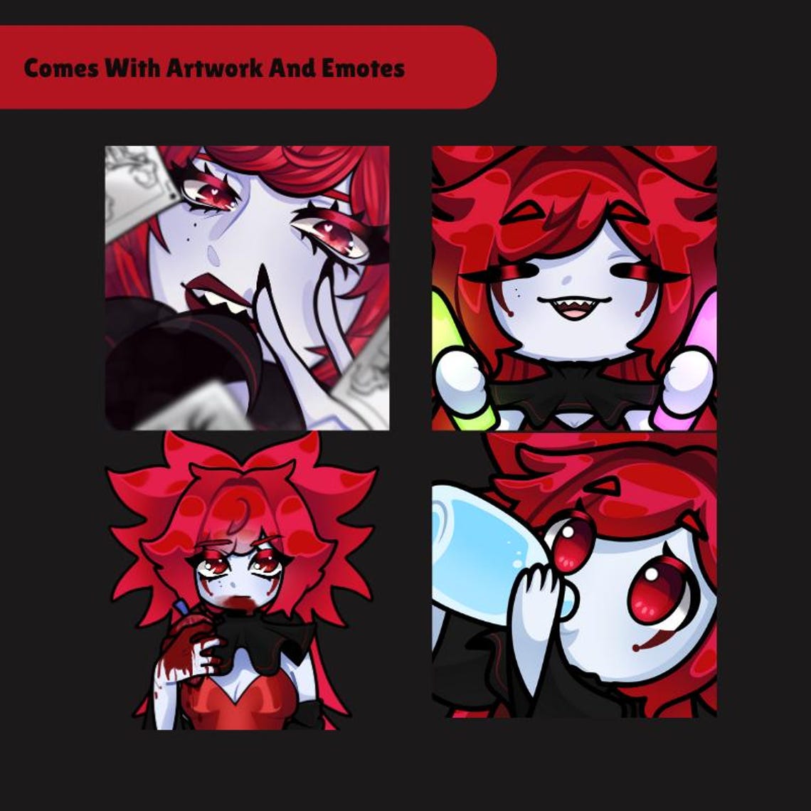 Live2d | Jester Queen Premade Vtuber Model - Etsy