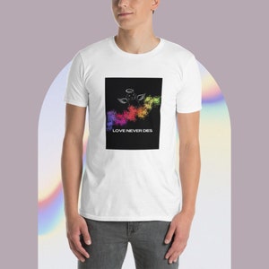 Short-sleeve Unisex T-shirt Rainbow Bridge - Etsy