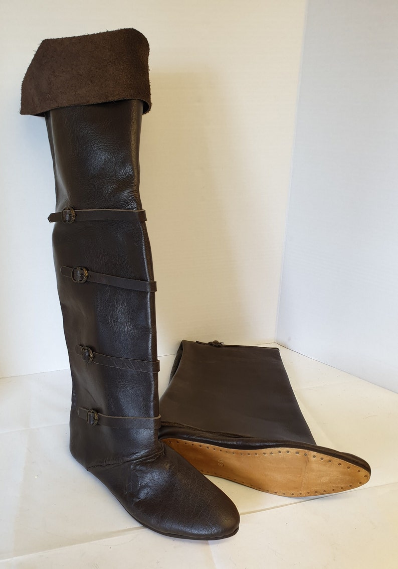 Medieval Cavalry Boot - Etsy