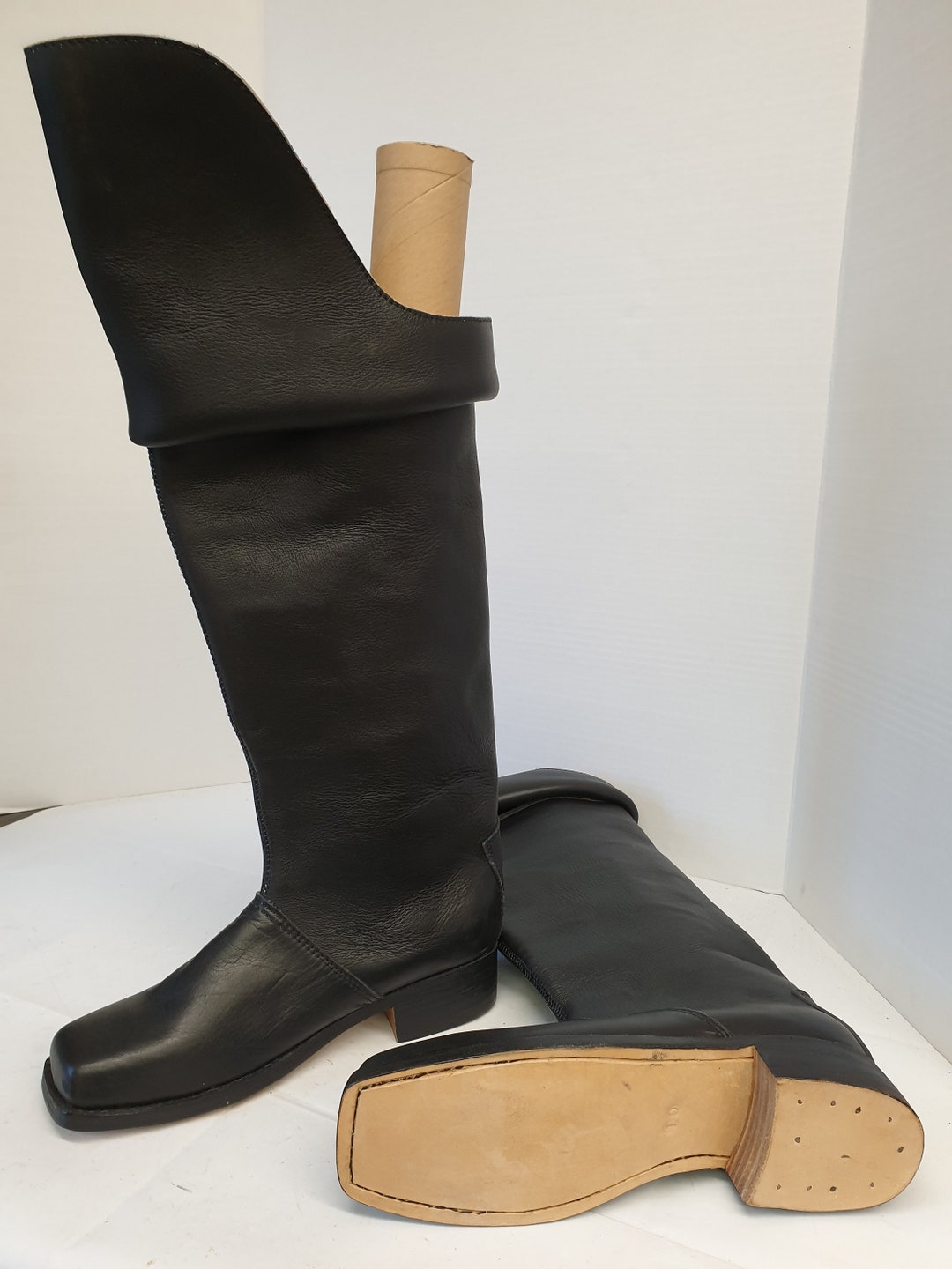 C18th Dragoon Boot - Etsy