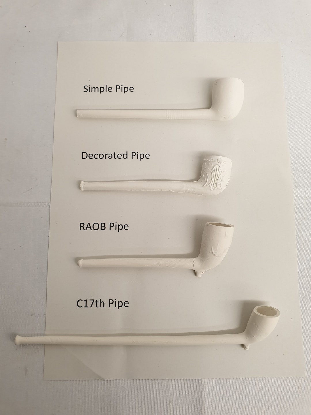 Clay Pipes - Etsy