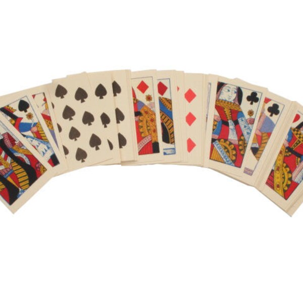 1930s Playing Cards - Etsy
