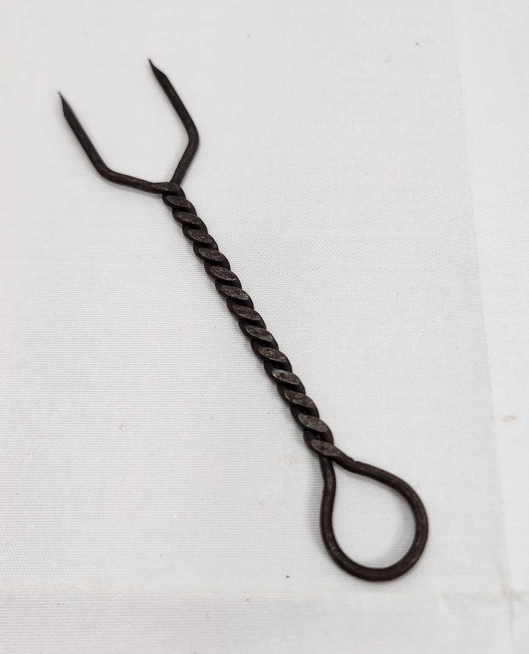 2 Prong Twisted Wire Fork - Etsy