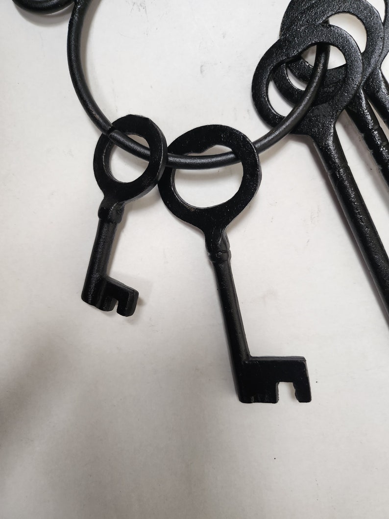 Medieval Dungeon Keys - Etsy