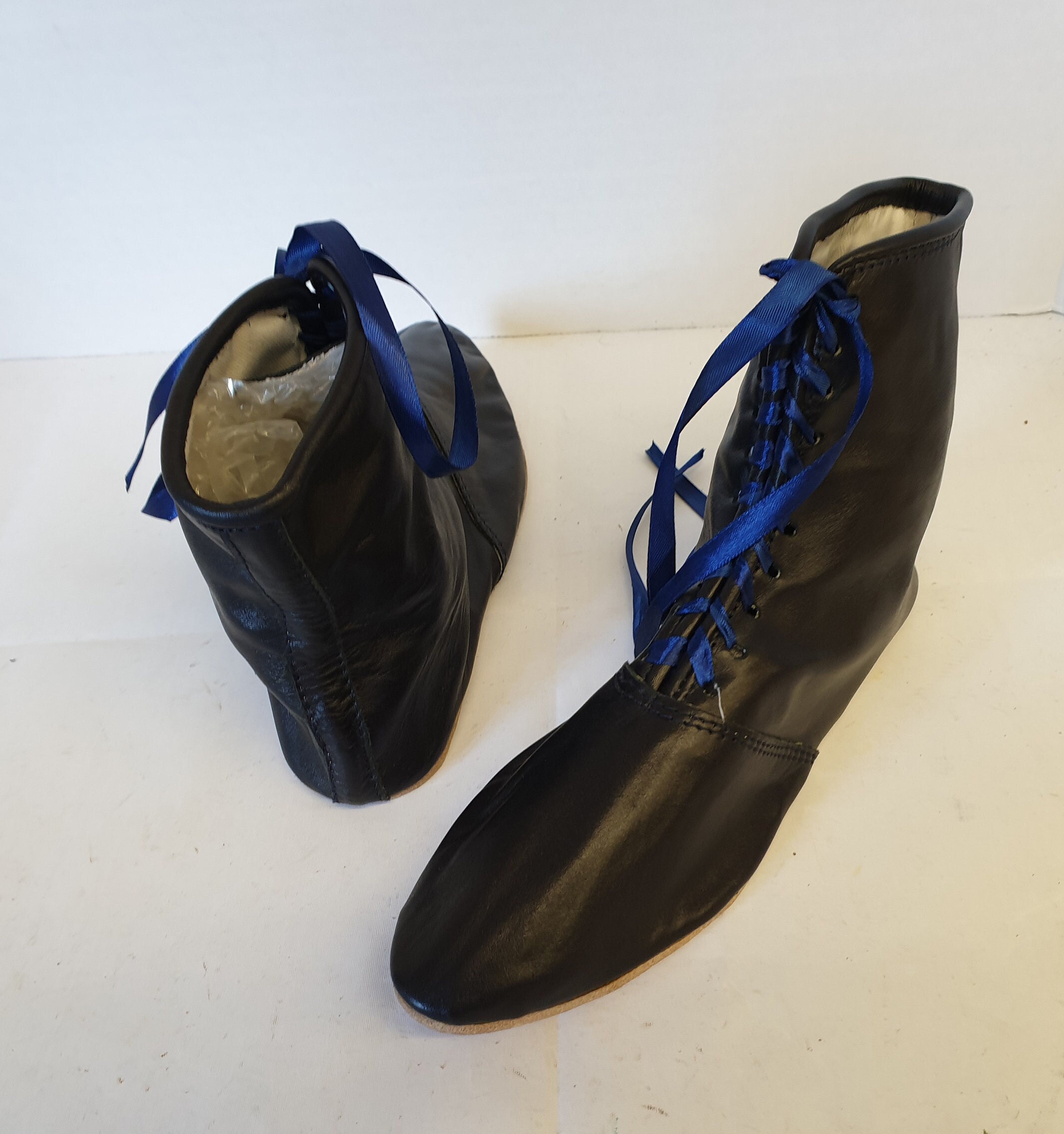 Ladies Regency Ankle Boot Navy - Etsy