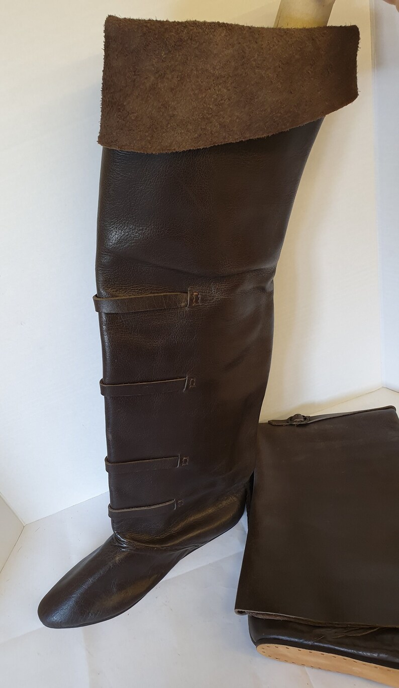 Medieval Cavalry Boot - Etsy Portugal