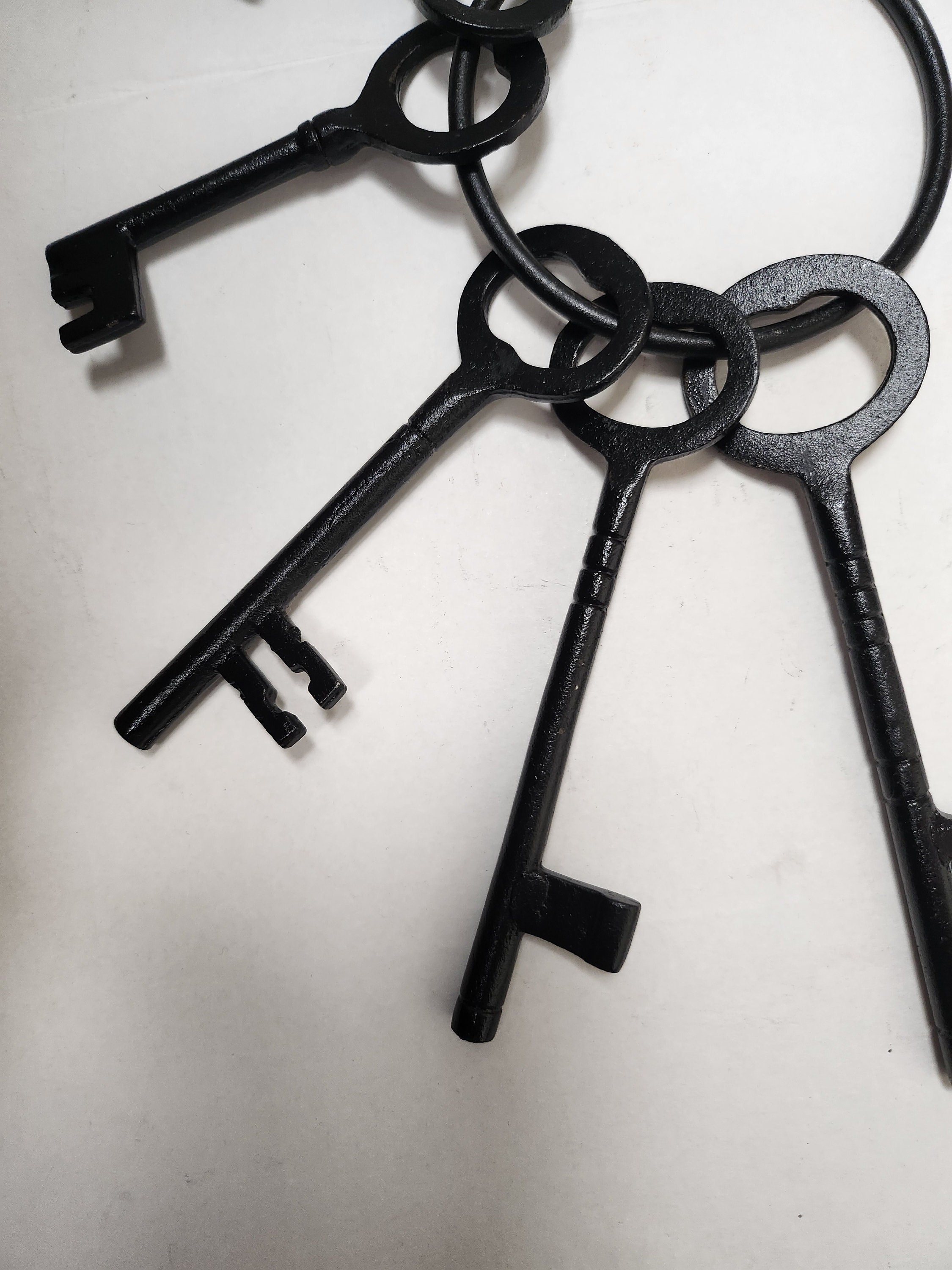 Medieval Dungeon Keys - Etsy