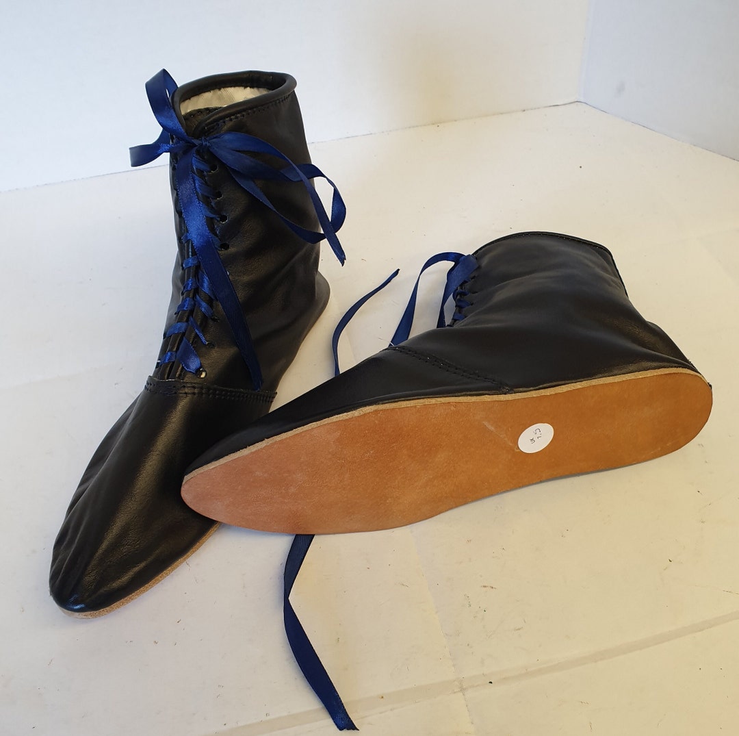 Ladies Regency Ankle Boot Navy - Etsy