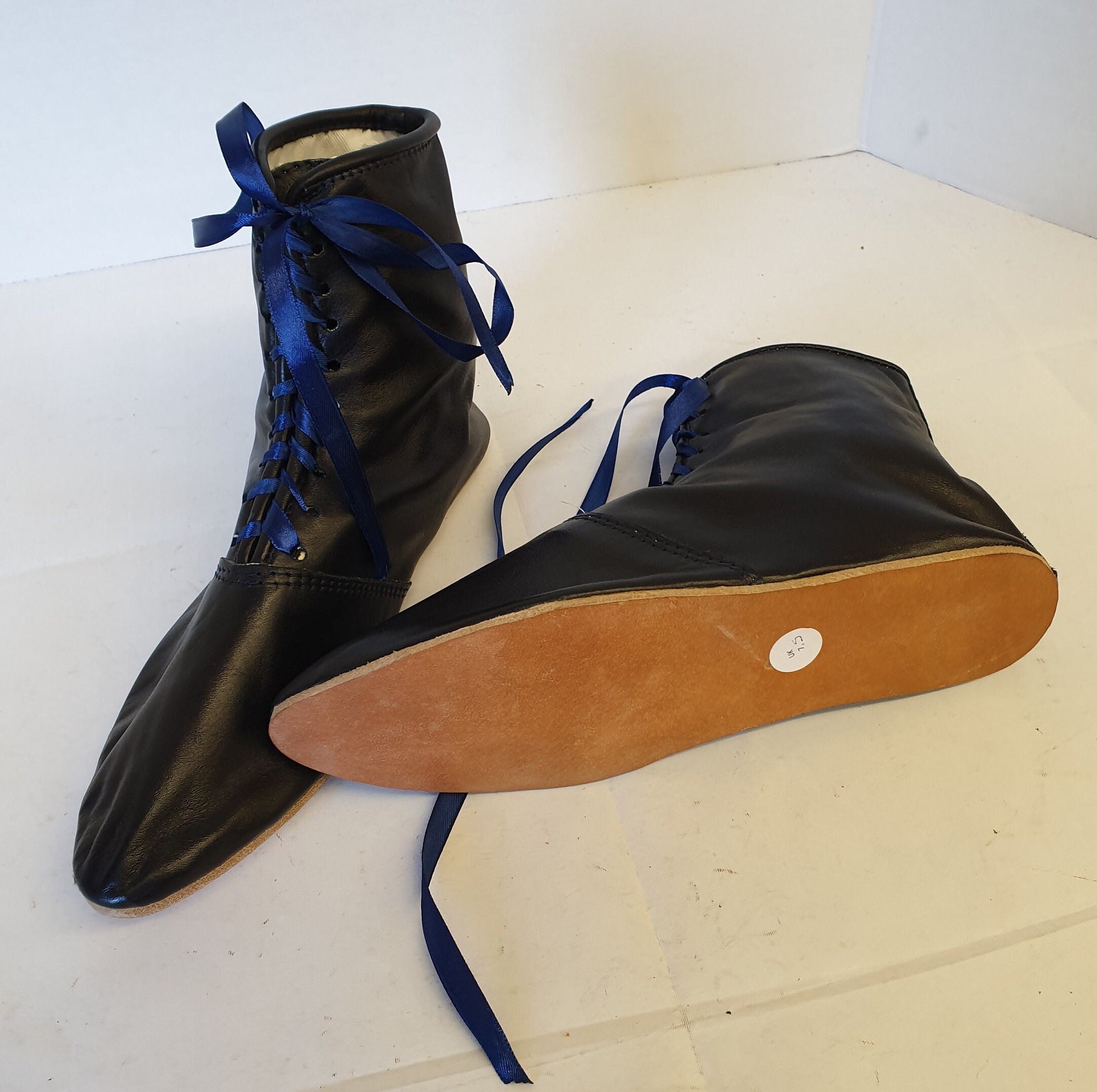 Ladies Regency Ankle Boot Navy - Etsy