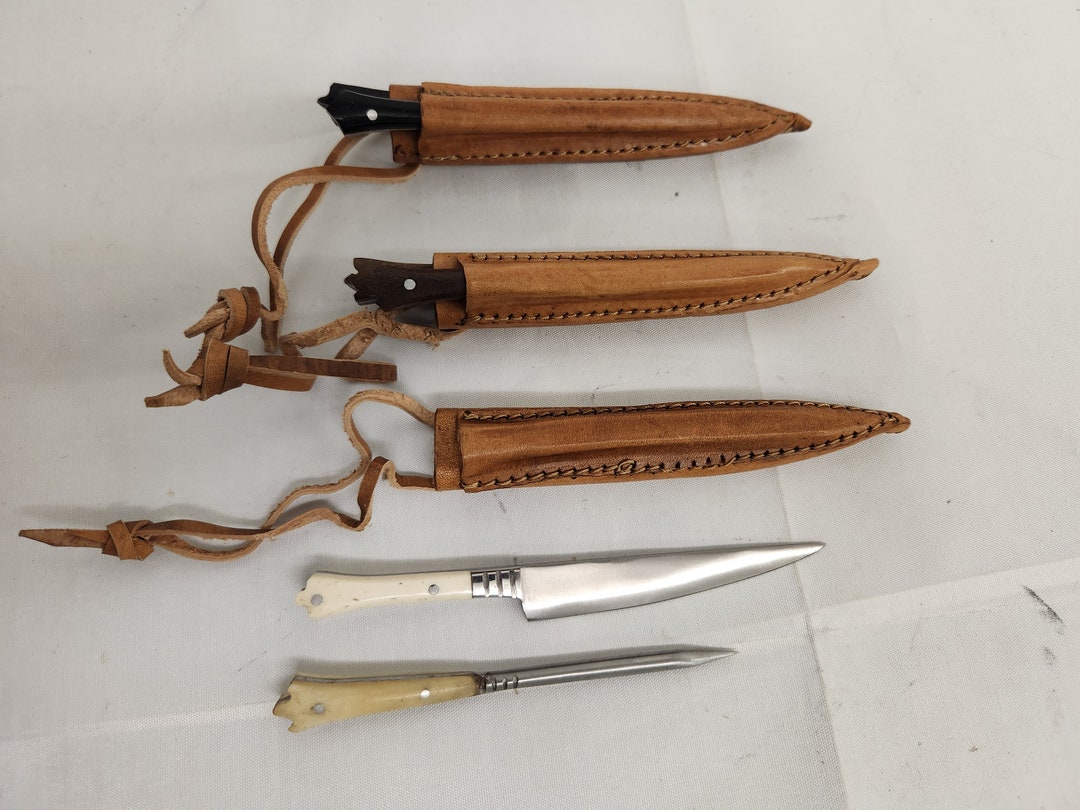 Small Medieval Eating Sets - Etsy