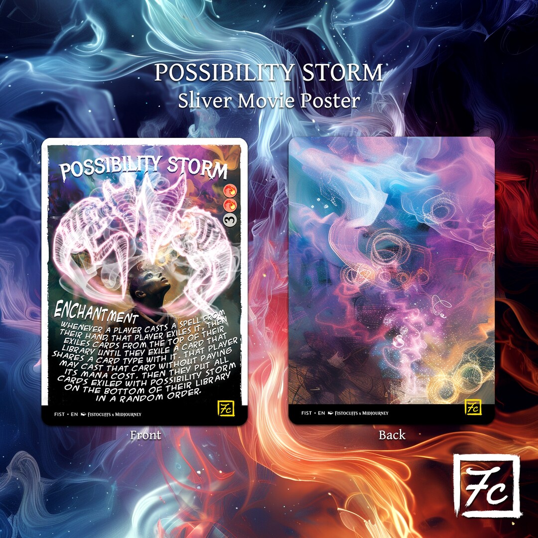 Possibility Storm ~ Sliver Movie Poster - Etsy