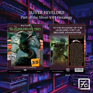 Sliver VHS Hexalogy ~ Legendary Box Set - Etsy