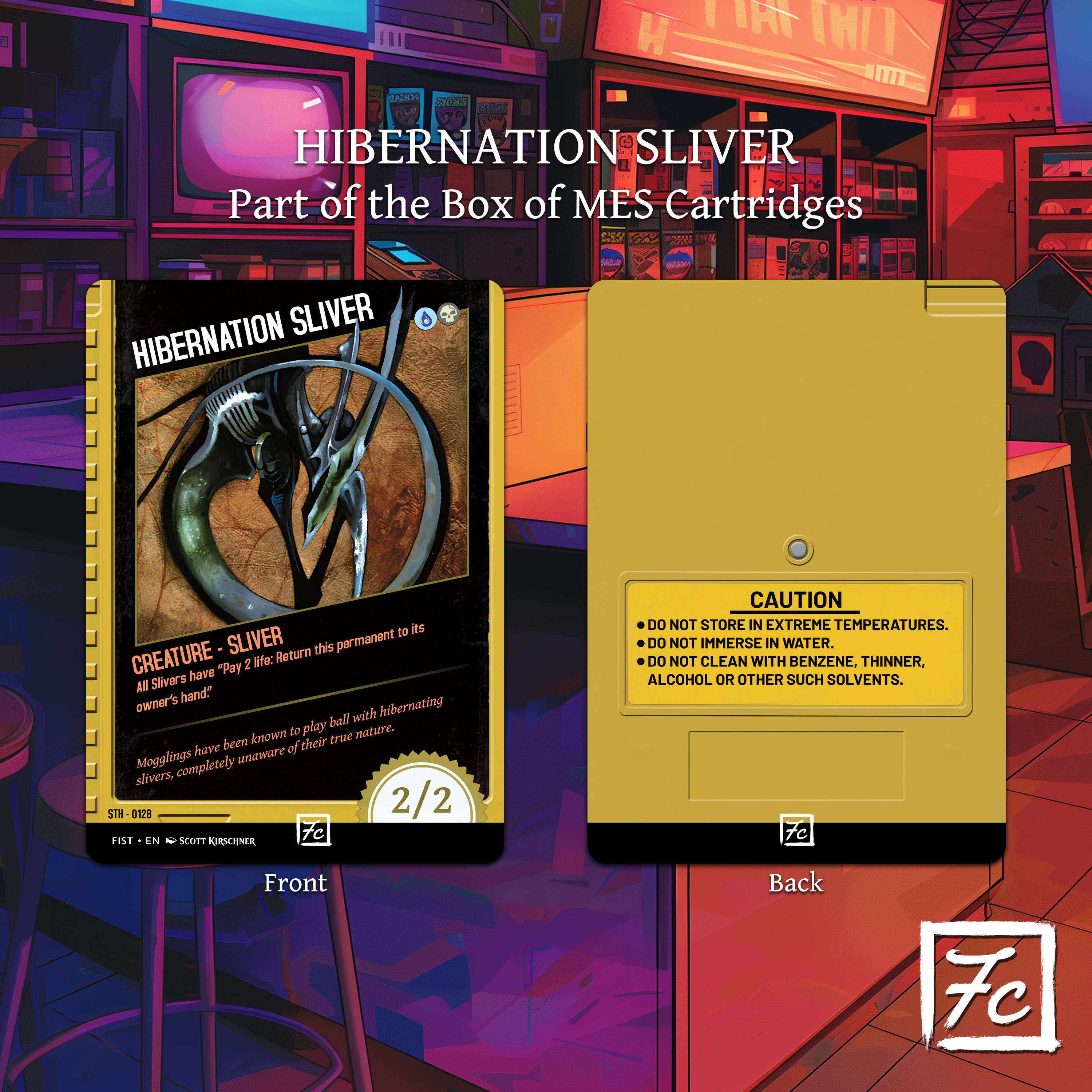 Sliver Deck Upgrades: Vol 1 Box of MES Cartridges - Etsy