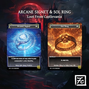 Sol Ring Arcane Signet Proxy - Etsy