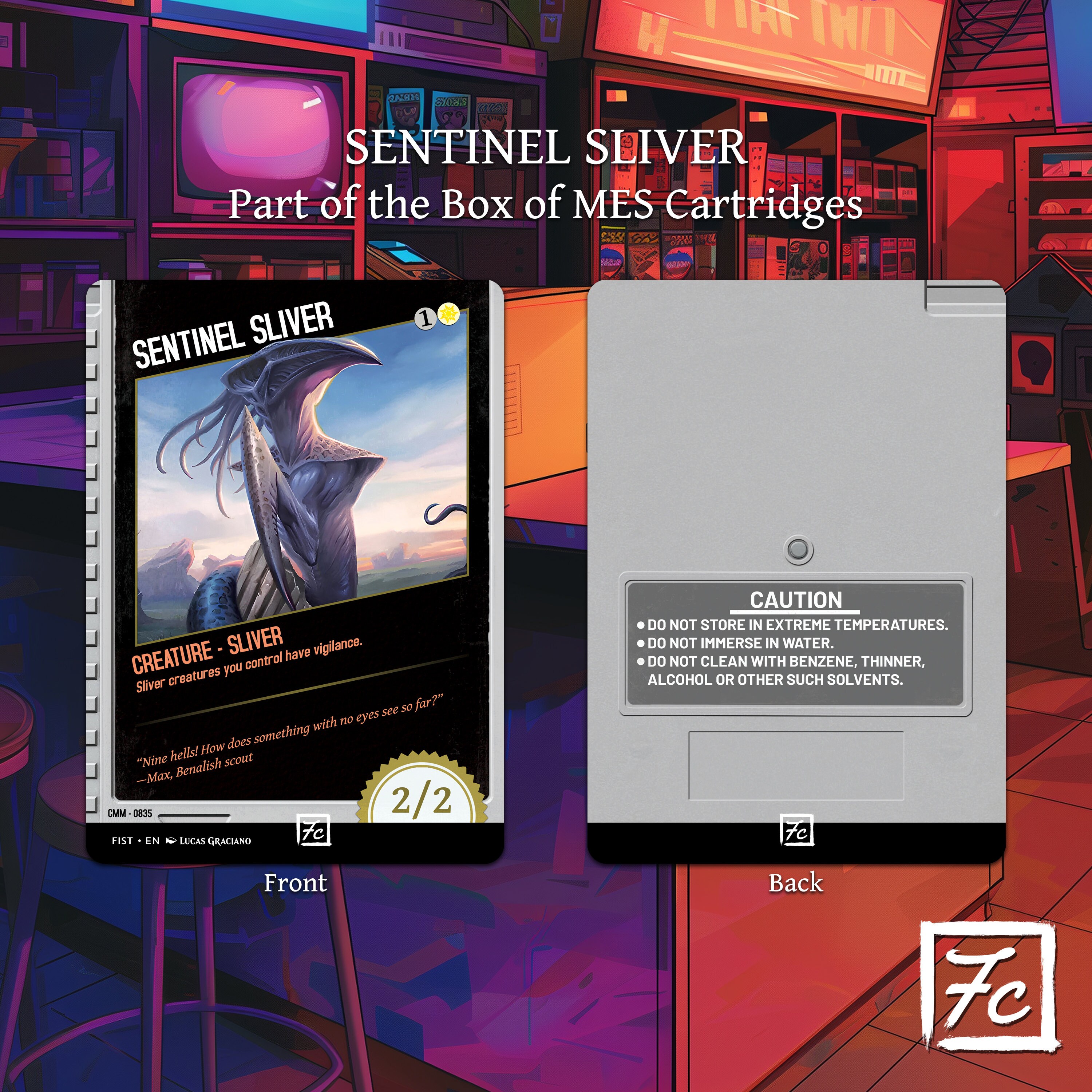Sliver Deck Upgrades: Vol 1 Box of MES Cartridges - Etsy