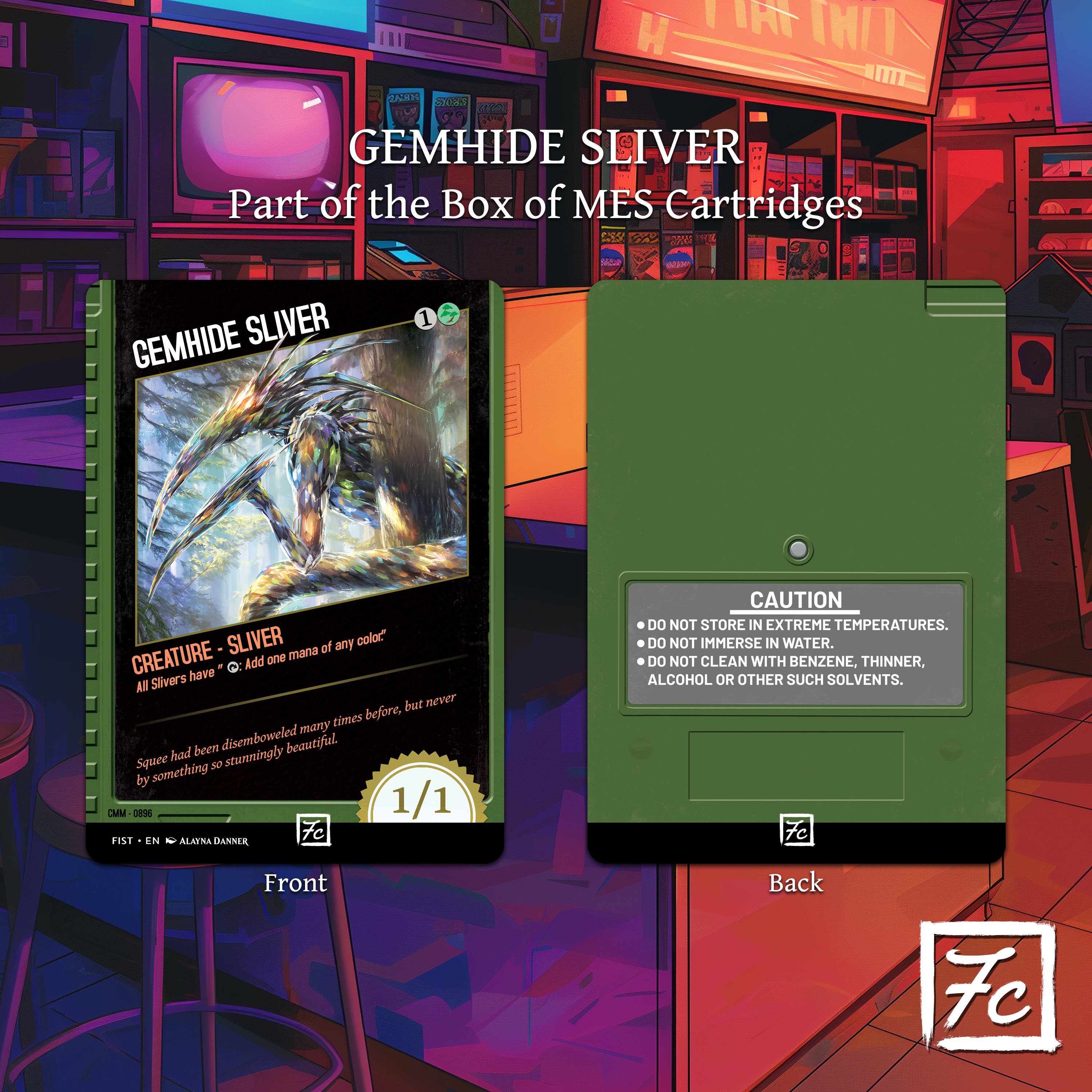 Sliver Deck Upgrades: Vol 1 Box of MES Cartridges - Etsy