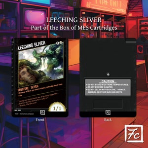 Sliver Deck Upgrades: Vol 1 ~ Box of MES Cartridges - Etsy