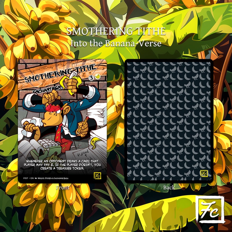 Magic Banana Token - Etsy