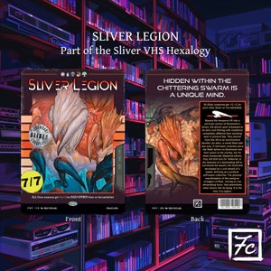 Sliver VHS Hexalogy ~ Legendary Box Set - Etsy