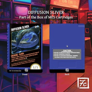 Sliver Deck Upgrades: Vol 1 ~ Box of MES Cartridges - Etsy