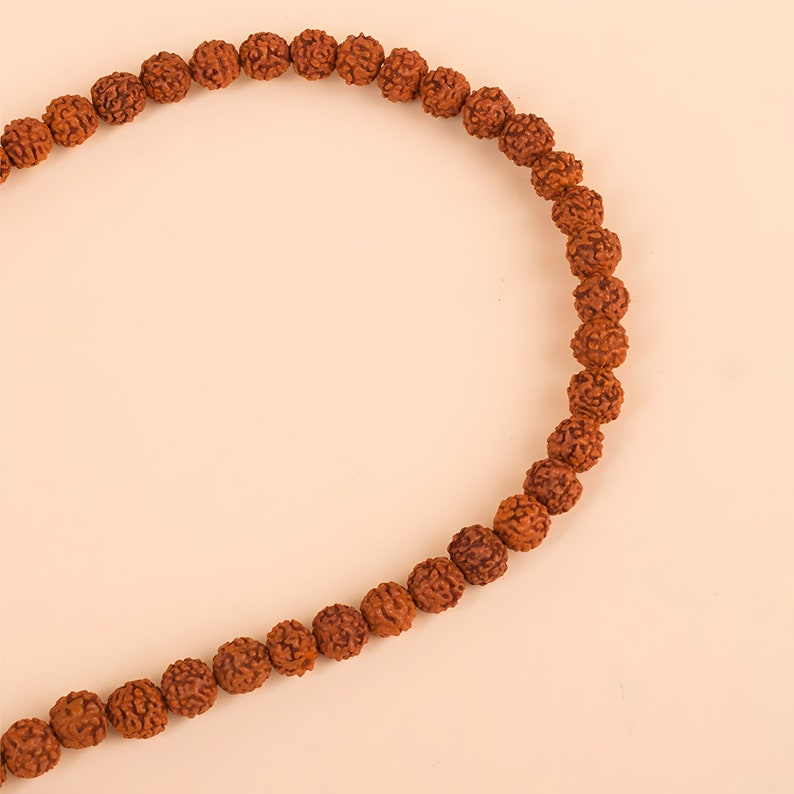 Authentic Isha Panchamukhi five-faced Rudraksha Mala. - Etsy