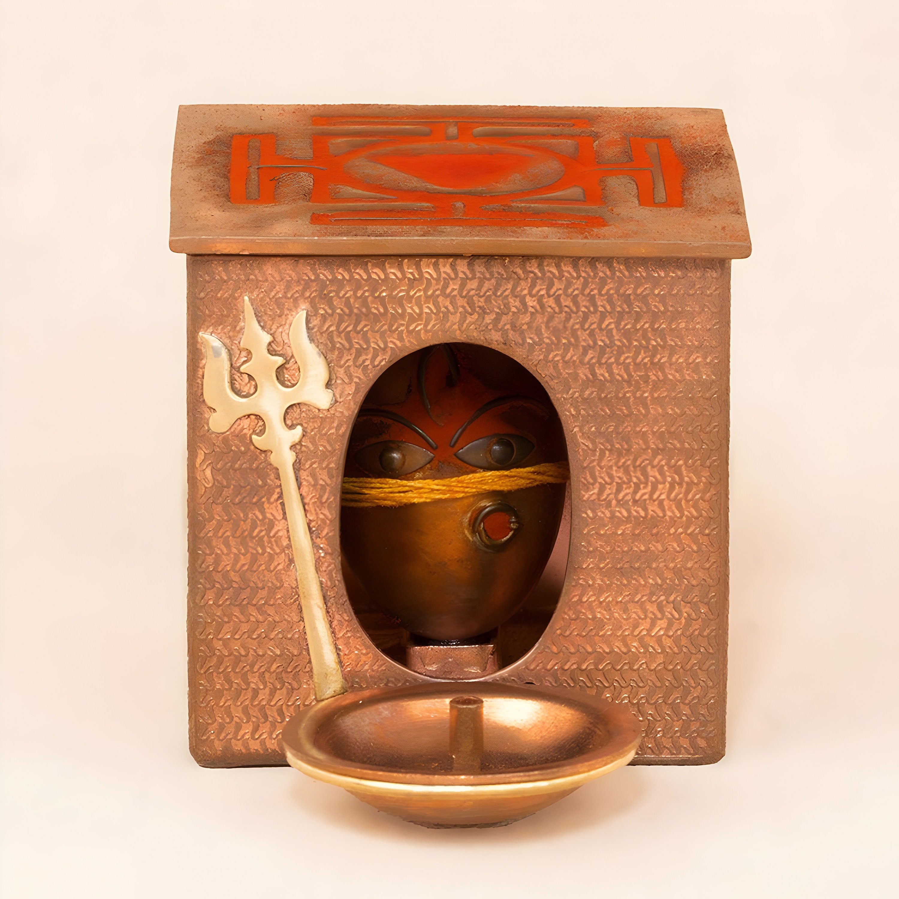 Consecrated Linga Bhairavi Gudi. Miniature Linga Bhairavi Devi - Etsy