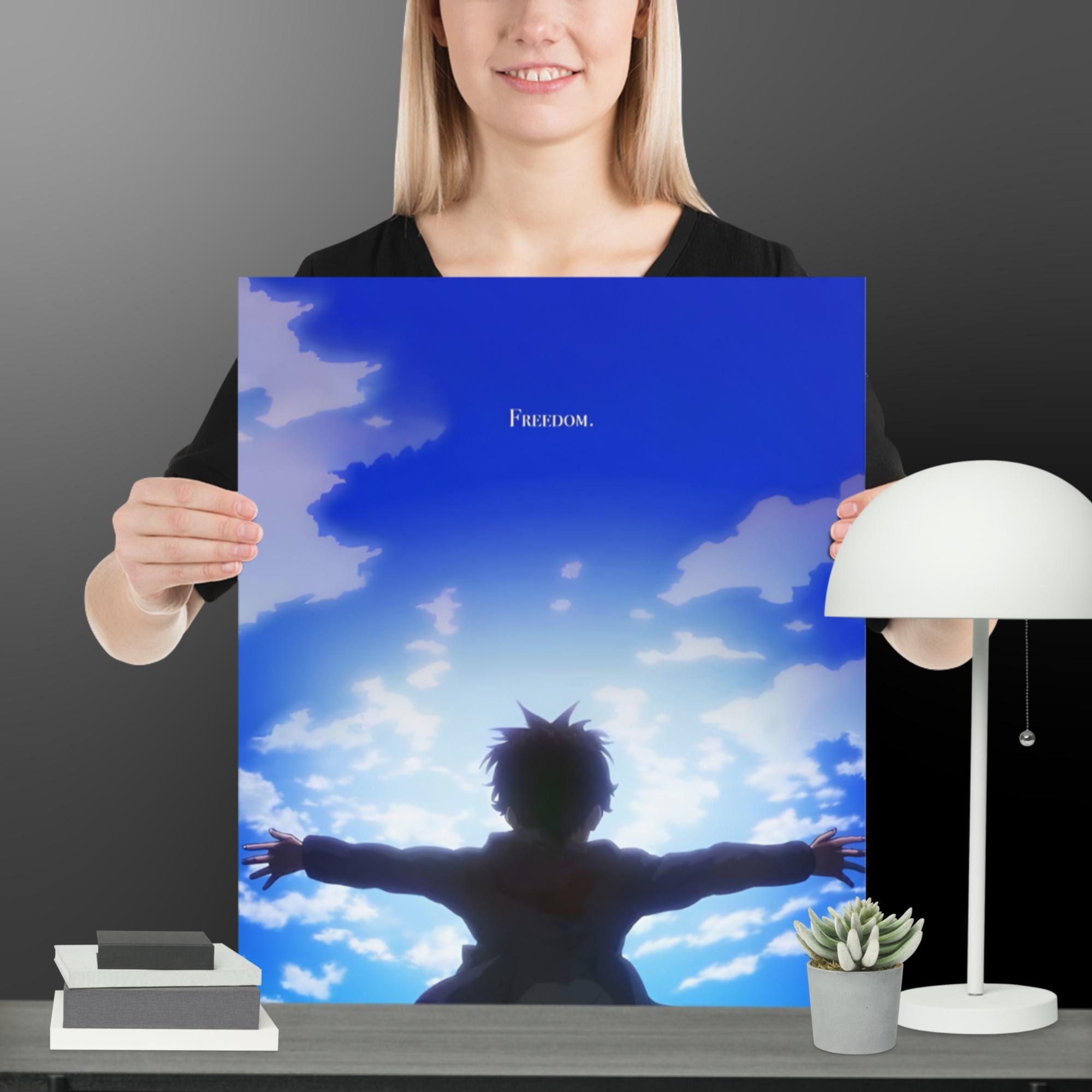 Attack on Titan Poster eren Comes to the Sea - Etsy