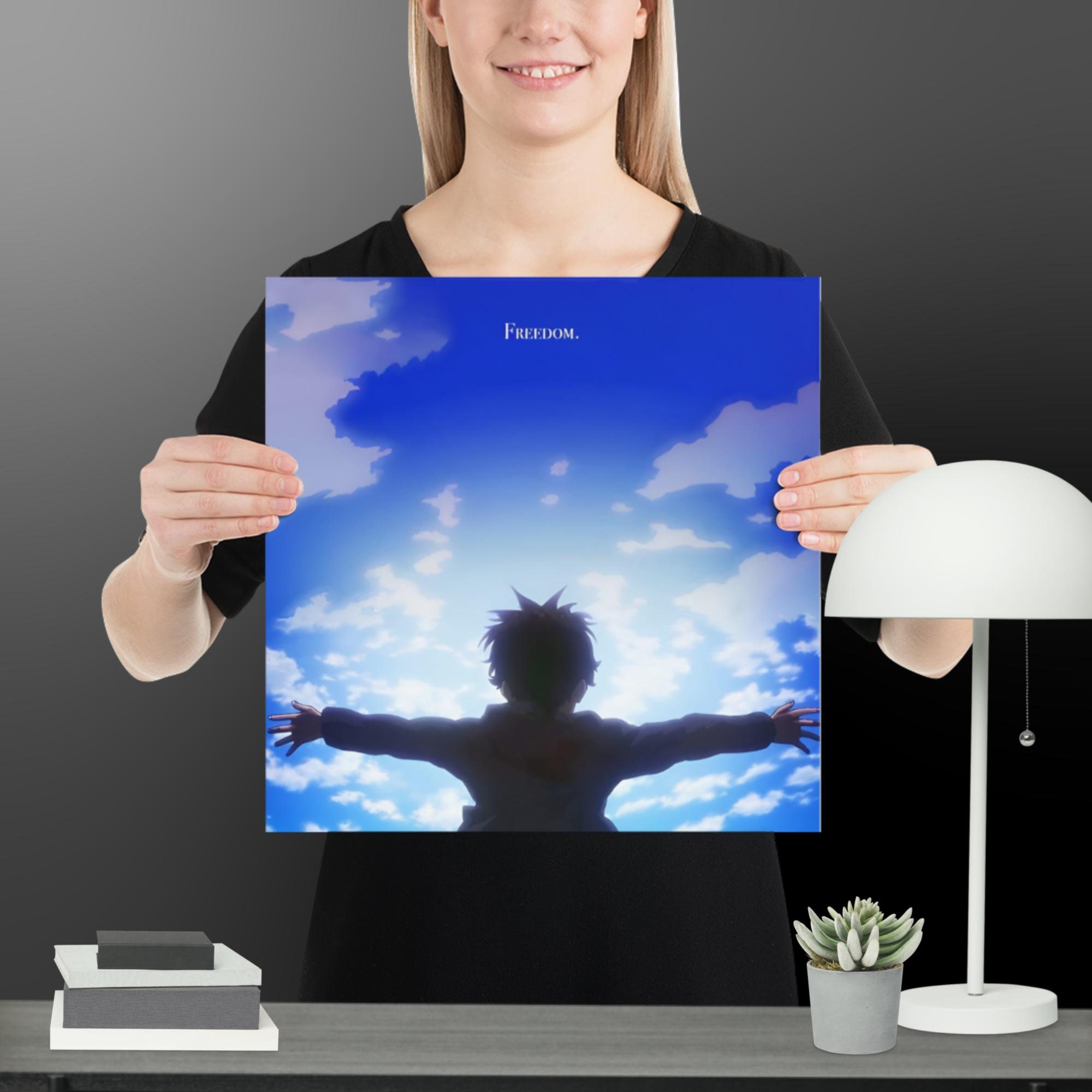 Attack on Titan Poster eren Comes to the Sea - Etsy