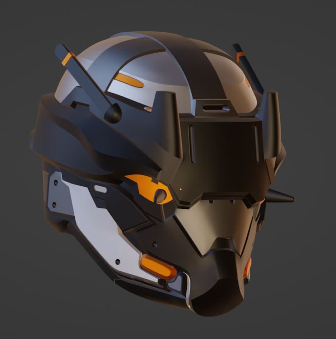 Helldivers Helmet - Etsy