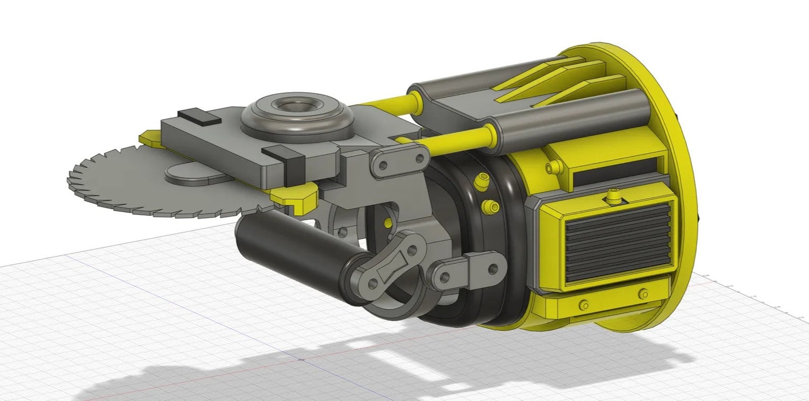 Fallout 3D Printed Power Fist Replica - Etsy UK