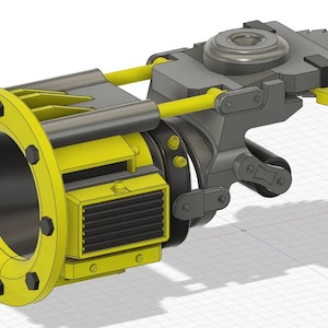 Fallout 3D Printed Power Fist Replica - Etsy UK