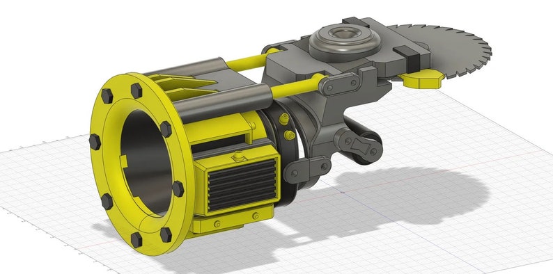 Fallout 3D Printed Power Fist Replica - Etsy UK