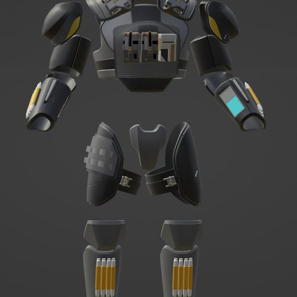 Jin Roh Armor - Etsy