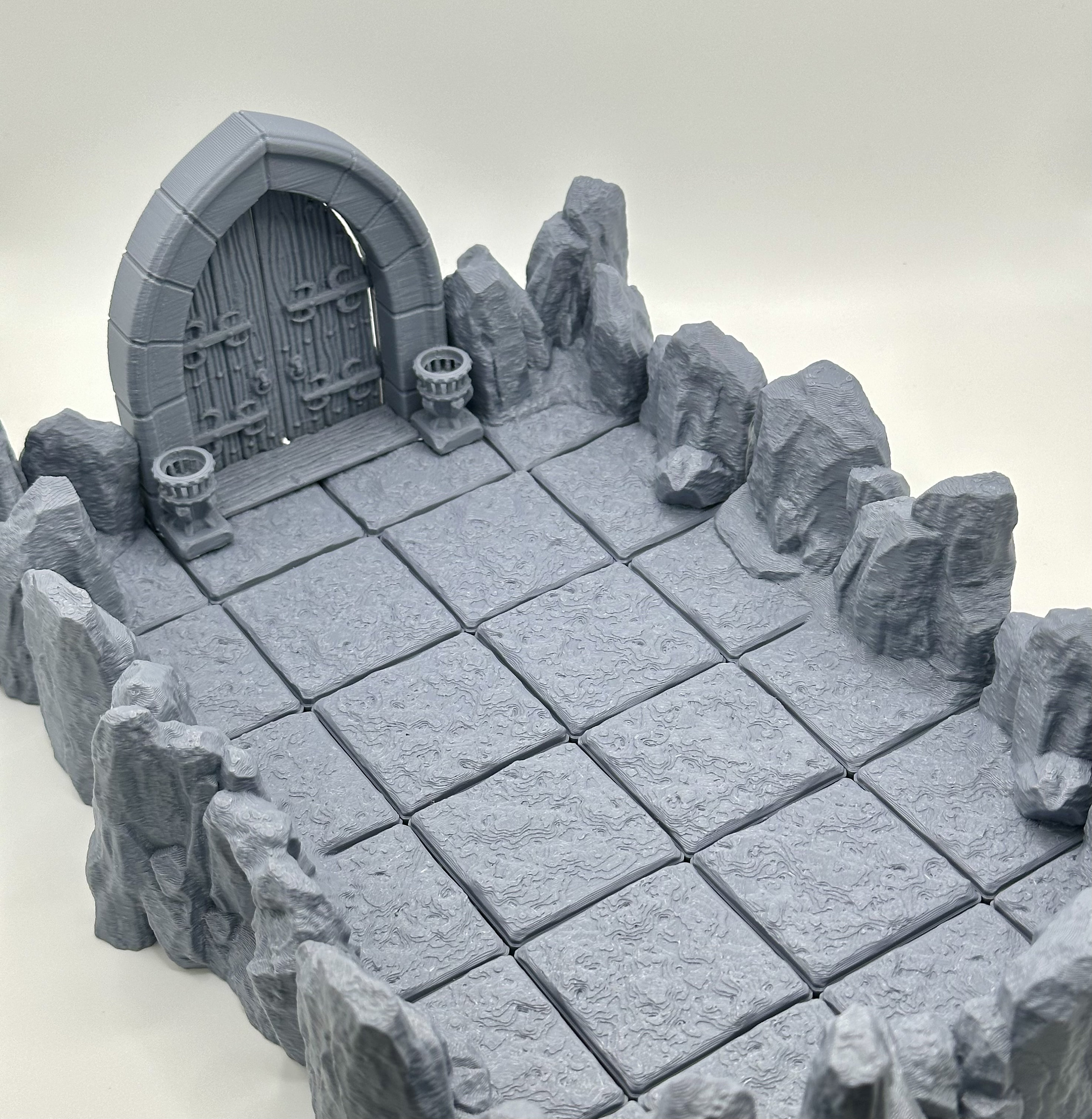 Fantasy Modular Magnetic Cavern Kit by the Dragons Rest, Miniature ...