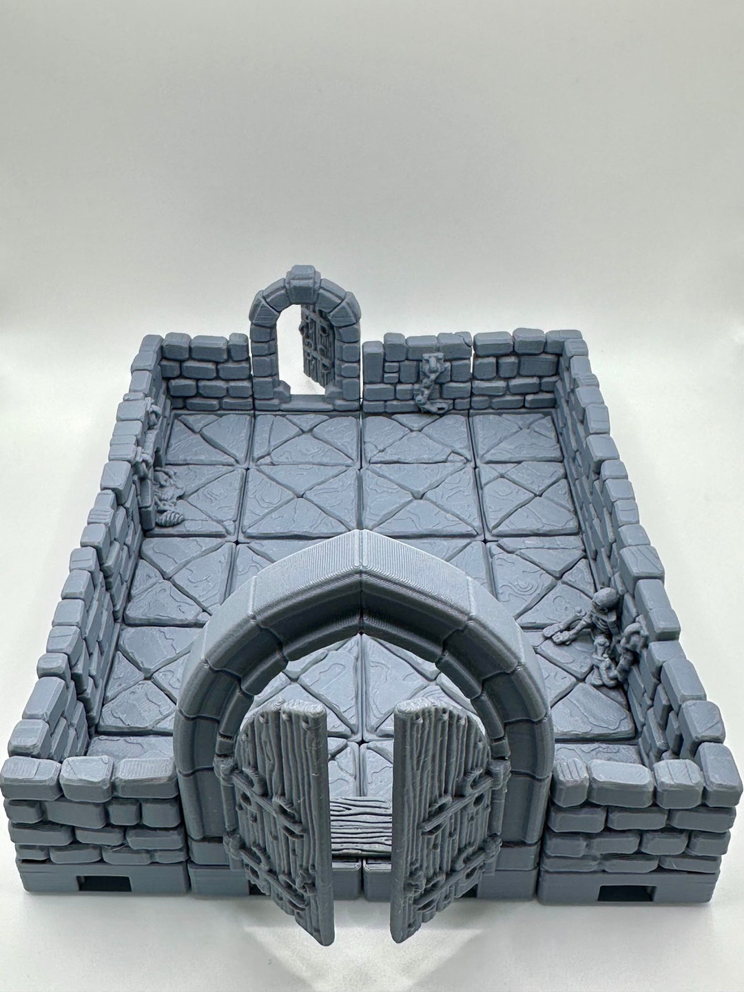 Fantasy and D&D Modular Dungeon Kit Magnetic Modular Table Top Terrain ...