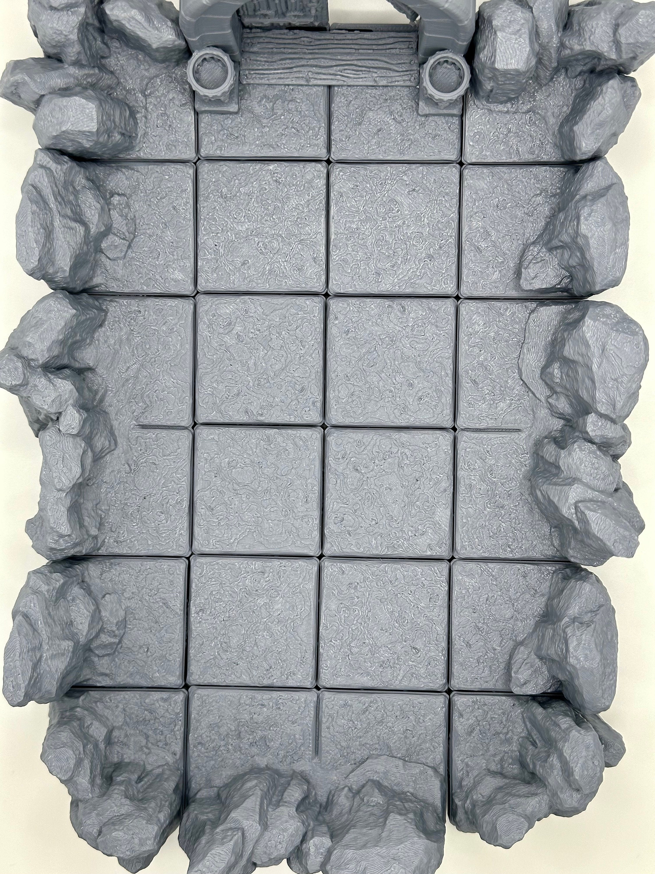 Fantasy Modular Magnetic Cavern Kit by the Dragons Rest, Miniature ...