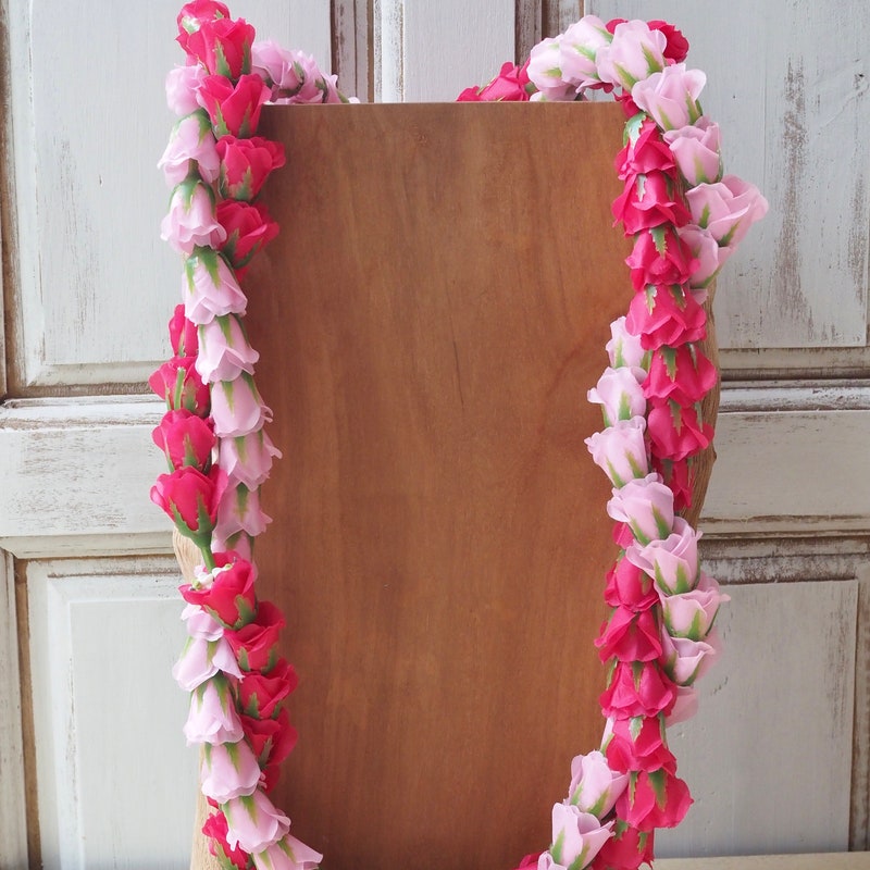 Flower Lei - Etsy