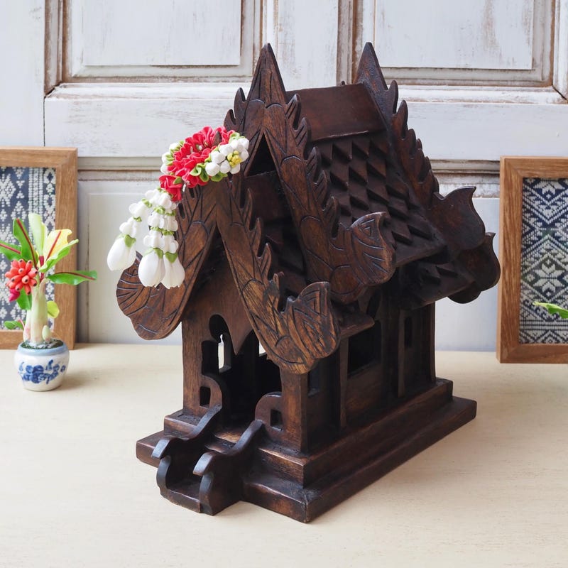 Spirit House - Etsy