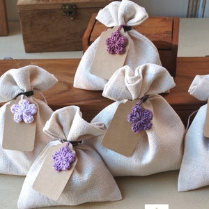 50 Handmade Vintage Floral Crochet Gift Tags, Charming and Unique Tags ...
