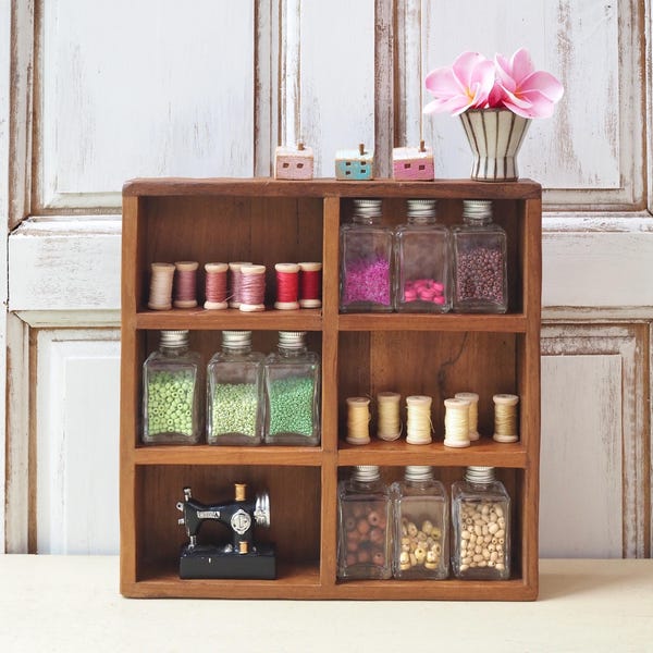 Teak Shelf - Etsy Australia