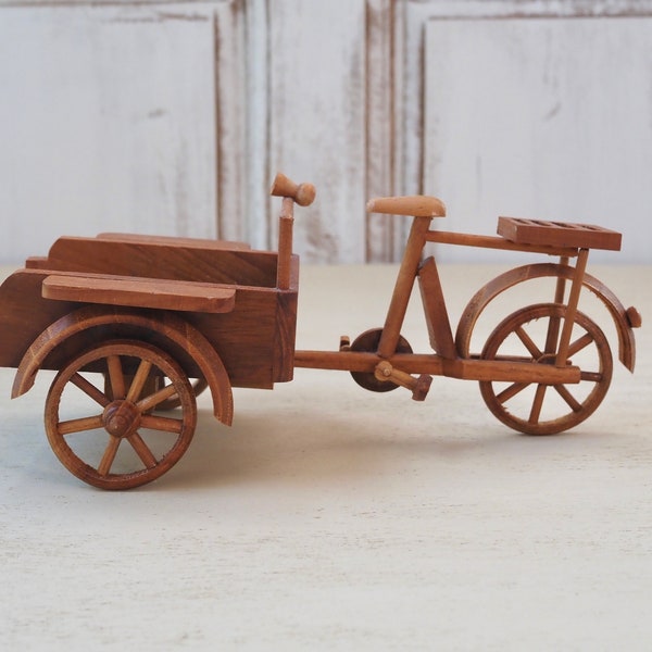 Wood Tricycle Craft - Etsy