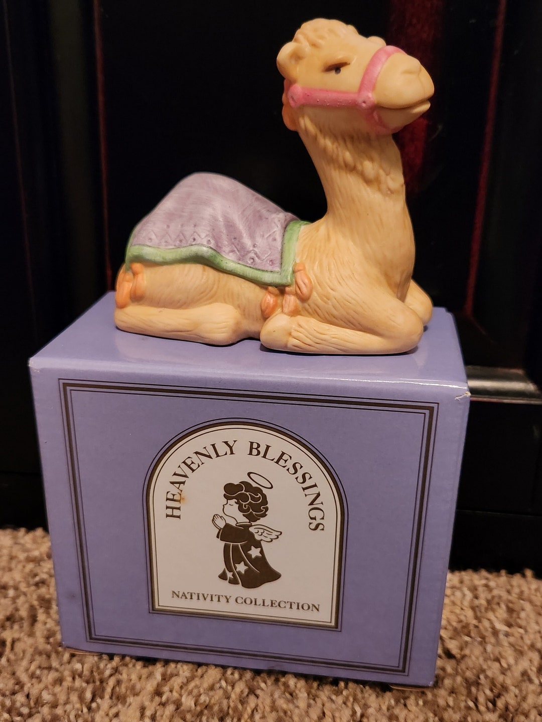 Avon 1986 Heavenly Blessings Nativity Camel - Etsy