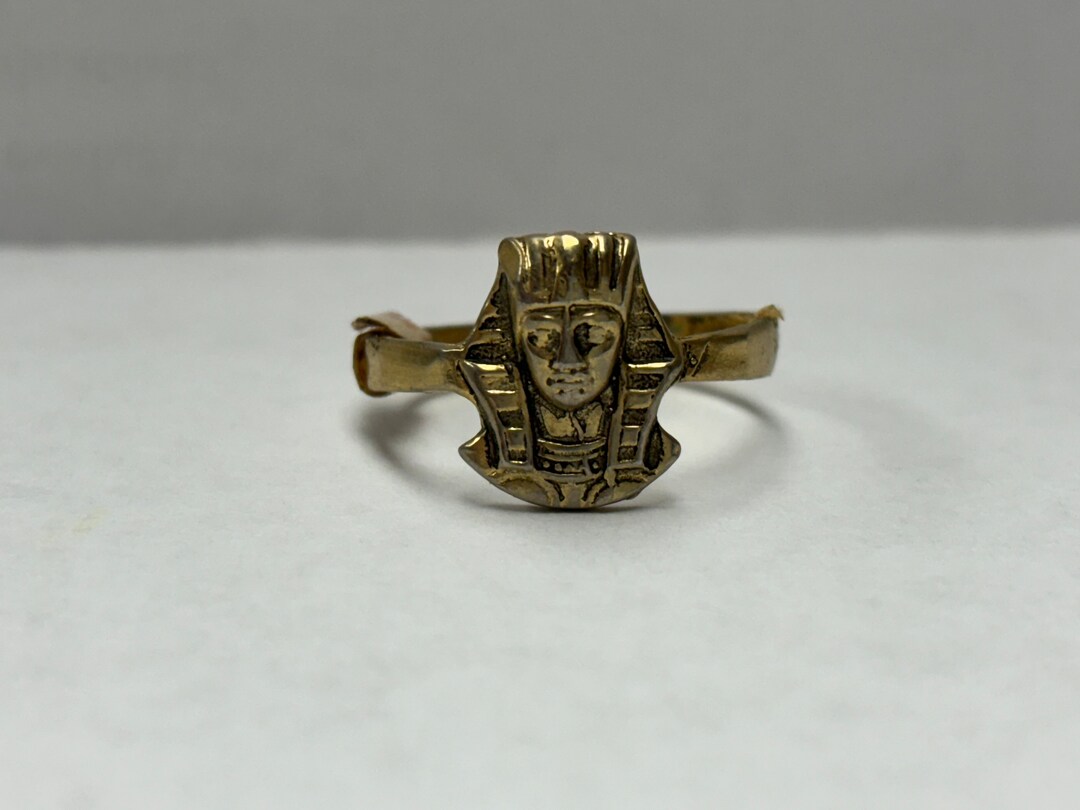 King Tut Ring - Etsy