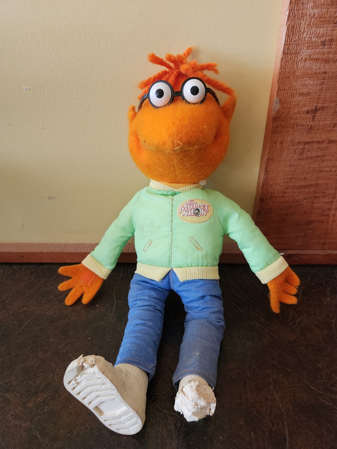 Vintage 1978 Fisher Price Scooter Muppet Doll - Etsy