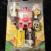 Huge Power Rangers Lot Pink Action Figures, Clock, Gumball Machine ...