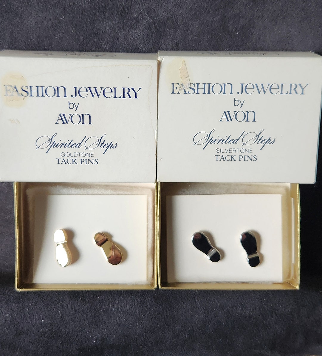 Set of Avon Spirited Step Pins - Etsy